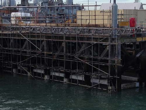Waterfront Structures Archives - Composites Construction UK